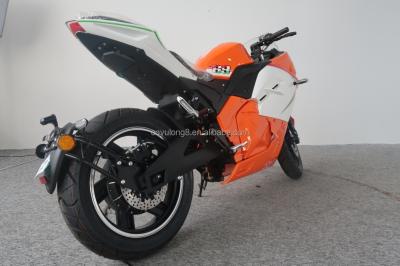 Cina Casco per moto elettrico da 72V Casco completo per moto da uomo 2000W in vendita