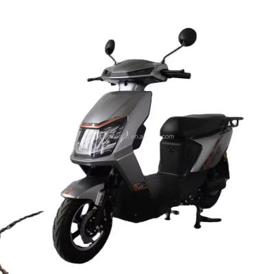 China Moto elétrica 48V Streetbikes 500w 800w Moped Scooter Motocicleta para adultos E Bike à venda