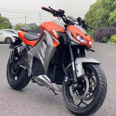 China 72V 3000W Motos eléctricas de corrida para desporto off-road Motos elétricas Carga máxima 250kg à venda