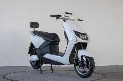 China Electricity Powered 48V 2 Wheels Electric Bike for City Traffic and Office Workers for sale