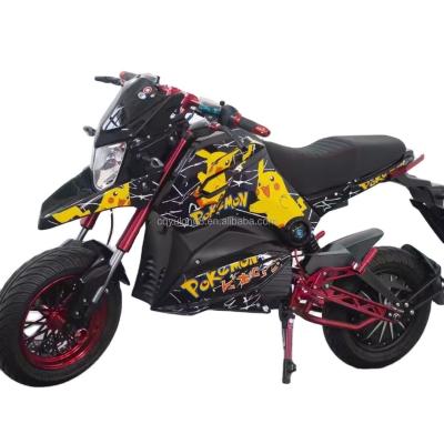中国 クールモデル バイク 1000W 1500W オフロード レトロ バイク カスタマイズオプション 販売のため