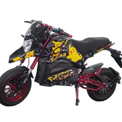中国 最大速さ 61 80km/h 2000w 72v 高速長距離電気バイク 販売のため