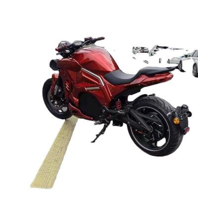 Cina Motocicletta elettrica da corsa a misura 72v 3000W 5000W con freno a disco e raffreddamento ad acqua in vendita