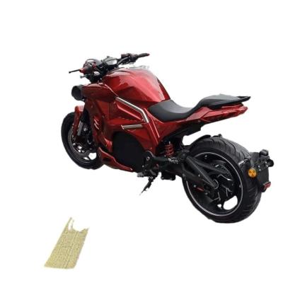Cina Motocicletta elettrica da corsa a misura 72v 3000W 5000W con freno a disco e raffreddamento ad acqua in vendita