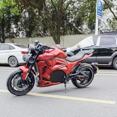中国 72V 3000W 5000W 大人のオフロード用電気バイク スポーツバイク 販売のため