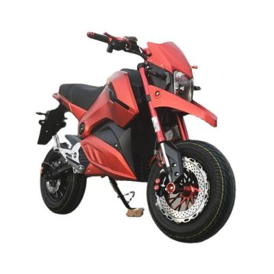 中国 カスタマイズされた 72V 3000w 電動レーシングバイク ミッドドライブモーター オフロードスポーツバイク 販売のため