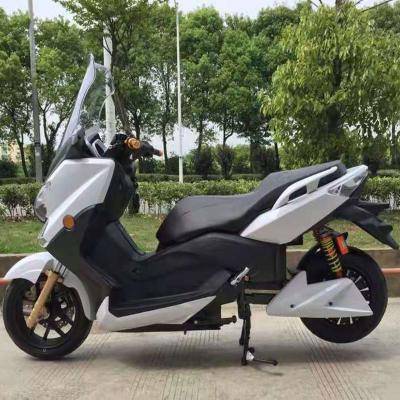 China 72V elektrische motorfiets 3000W Mid Motor Racing motorfiets voor off-road liefhebbers Te koop