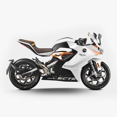 China Elektrischer Start Mittelmotor 72v 2000W 3000W 5000W Lithium-Rennmotorräder für Erwachsene zu verkaufen