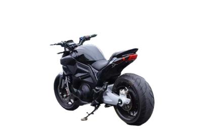 China Op maat gemaakte 1000W 72V High Speed Elektrische Sportbikes Racing Off-road Motorfiets Te koop