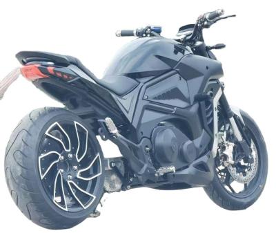 China Op maat gemaakte 1000W 72V High Speed Elektrische Sportbikes Racing Off-road Motorfiets Te koop