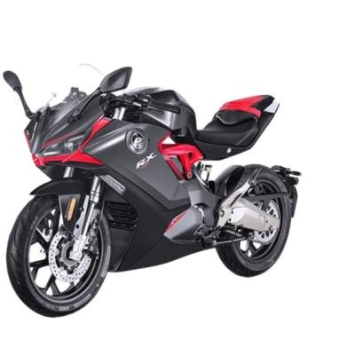 China Directe 72V 60A Lithiumbattery Middenmotor 1000W 2000W 3000W 5000W Elektrische motorfiets Te koop