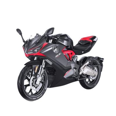 China Directe 72V 60A Lithiumbattery Middenmotor 1000W 2000W 3000W 5000W Elektrische motorfiets Te koop
