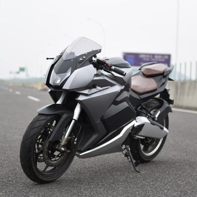 Cina 3000W 5000W Motociclette da corsa per adulti a 85 km/h Motociclette elettriche CEE a motore medio in vendita