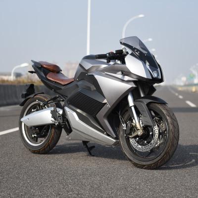 Cina 3000W 5000W Motociclette da corsa per adulti a 85 km/h Motociclette elettriche CEE a motore medio in vendita