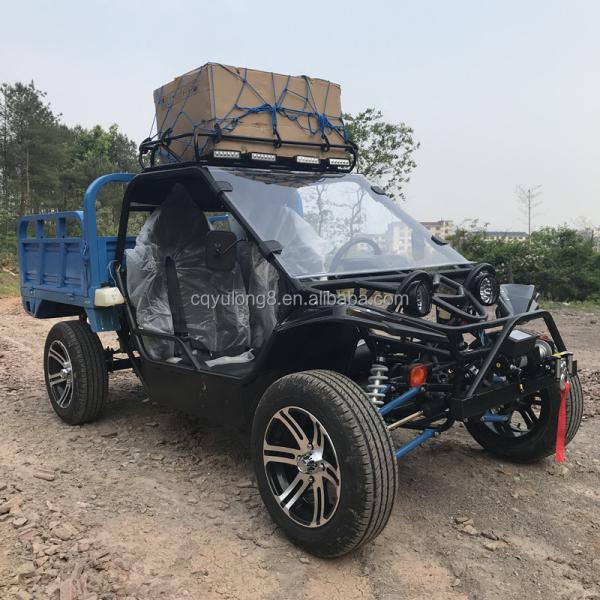 Quality Max speed 90km/h 1000W Special Design Farm Buggy Go Kart 250CC Atv 4x4 for Adult for sale