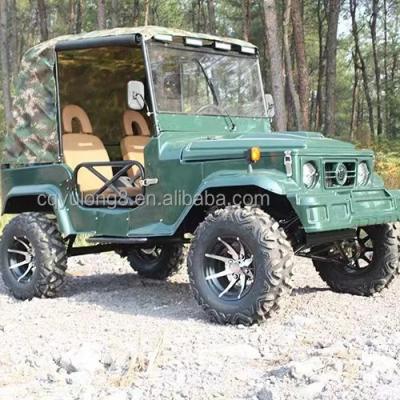 China 300CC 4x4 UTV fabricados com disco dianteiro e sistema de travagem de disco traseiro à venda