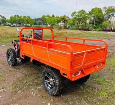 中国 4×4 ATV と 重荷バケツ で オーダーメイド できる 農場 機器 を 改良 する 販売のため