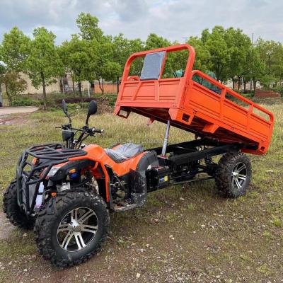 Cina Aggiornate le vostre attrezzature agricole con ATV 4x4 personalizzabili e secchi di carico pesanti in vendita