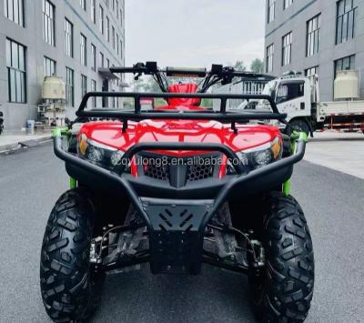 Κίνα Αυτοματοποιημένο 125CC Chain Drive Ενήλικας τετρακίνητο off-road ATV βουνού για υπαίθρια διασκέδαση προς πώληση