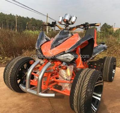 China Freio de disco ATV Rodas e pneus de alumínio para adultos Duplo escape 4x4 150-200mm à venda