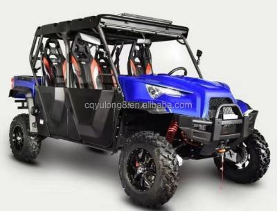 China 1500W 5 zitplaatsen UTV Farm Utility Vehicle met maximale snelheid 90 km/u en hoge laadcapaciteit Te koop