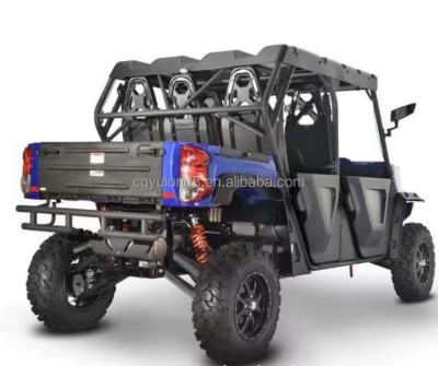 China 1500W 5 zitplaatsen UTV Farm Utility Vehicle met maximale snelheid 90 km/u en hoge laadcapaciteit Te koop