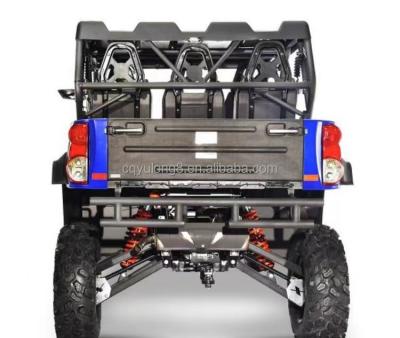 China 1500W 5 zitplaatsen UTV Farm Utility Vehicle met maximale snelheid 90 km/u en hoge laadcapaciteit Te koop