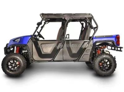 China 1500W 5 zitplaatsen UTV Farm Utility Vehicle met maximale snelheid 90 km/u en hoge laadcapaciteit Te koop