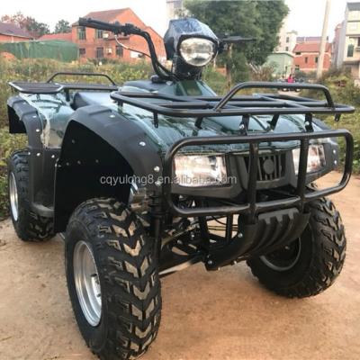 China 250CC-350CC Acionamento por eixo ATV adulto com tipo de condução 2WD e quilometragem de condução de 50-70km à venda