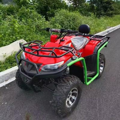 China 230cc 2WD motorizado a gás ATV Quad Bike com 21 * 7-10/22 * 7-10 tamanho do pneu à venda