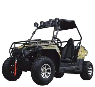 Cina Tipo di trasmissione Automatico 200cc lato a lato 4x4 UTV per esplorazione fuoristrada in vendita