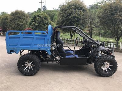 Cina Potente ATV da 300cc 4x4 Cargo Vehicle per avventure in montagna Alta capacità di carico utile in vendita
