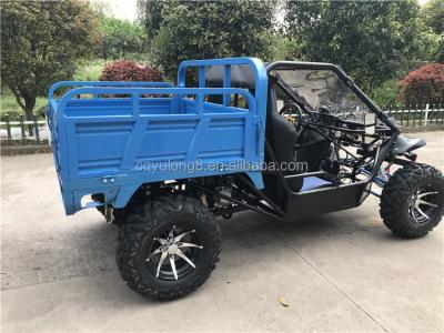 Cina Potente ATV da 300cc 4x4 Cargo Vehicle per avventure in montagna Alta capacità di carico utile in vendita