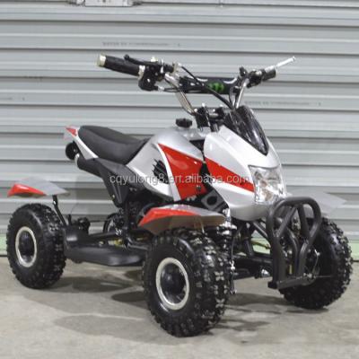 Cina 49cc Quad Bike Mini ATV per bambini 4x4 Wheeler con azionamento a catena e parti in vendita