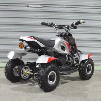 Cina 49cc Quad Bike Mini ATV per bambini 4x4 Wheeler con azionamento a catena e parti in vendita