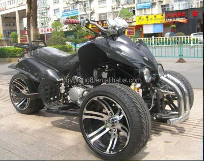 China Stedelijke 200cc-250cc 3-wiel ATV met 0,8m zitkussenhoogte en stoepgewicht van 100-200kg Te koop