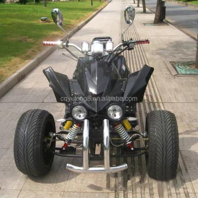 China Stedelijke 200cc-250cc 3-wiel ATV met 0,8m zitkussenhoogte en stoepgewicht van 100-200kg Te koop