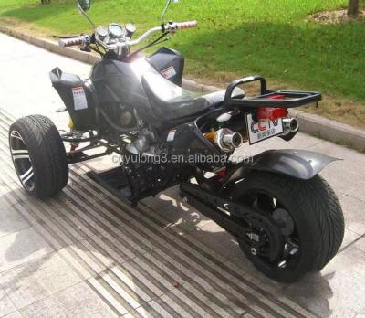 China Stedelijke 200cc-250cc 3-wiel ATV met 0,8m zitkussenhoogte en stoepgewicht van 100-200kg Te koop