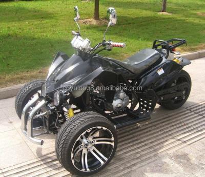China Stedelijke 200cc-250cc 3-wiel ATV met 0,8m zitkussenhoogte en stoepgewicht van 100-200kg Te koop