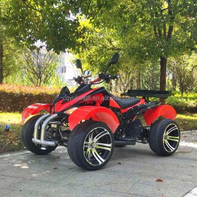 China 1000W refrigerado a água Quatro tempos Quatro rodas ATV versão rodoviária com 1000-1400mm distância entre eixos à venda