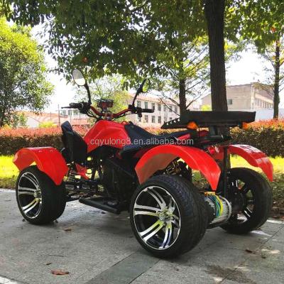 China 1000W refrigerado a água Quatro tempos Quatro rodas ATV versão rodoviária com 1000-1400mm distância entre eixos à venda