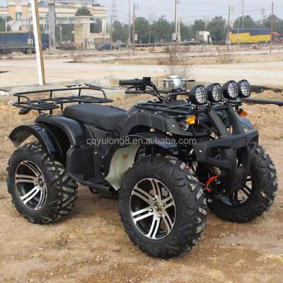 Cina Potente ATV elettrico per adulti a catena azionamento 18V tensione trasmissione automatica in vendita