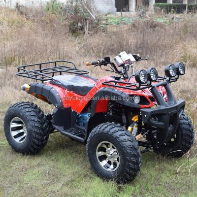 Cina Potente ATV elettrico per adulti a catena azionamento 18V tensione trasmissione automatica in vendita