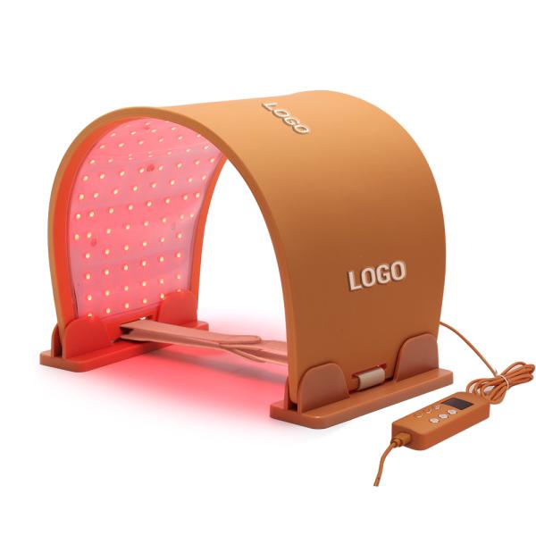Quality Latest 216 Lamps & 8-Color Silicone LEDs-lights Therapy Facial & Neck & Body for sale