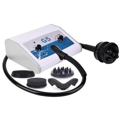 China Portable 5 Heads Massager Fat Burning Vibrating G5 Body Slimming G5 Vibration Massage Machine for sale