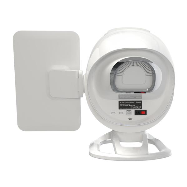 Quality 2 in 1 A6 3D Intelligent AI Face Skin Analyzer with Microscopic Detector for sale