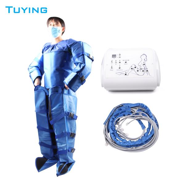 Quality ODM/OEM Pressotherapy air Pressure Compression Legs Foot Machine for sale