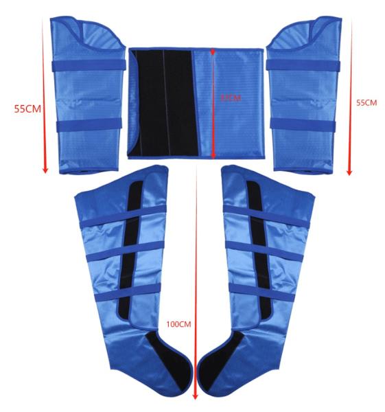 Quality ODM/OEM Pressotherapy air Pressure Compression Legs Foot Machine for sale