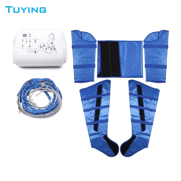 Quality ODM/OEM Pressotherapy air Pressure Compression Legs Foot Machine for sale