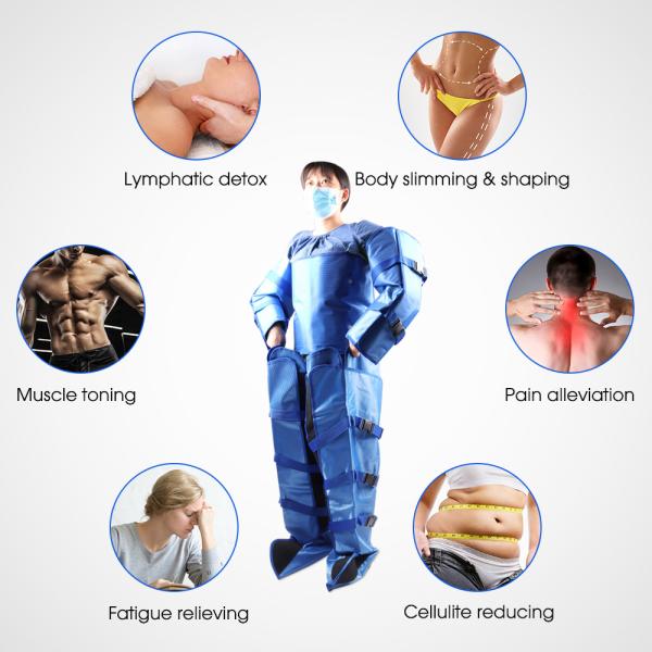 Quality ODM/OEM Pressotherapy air Pressure Compression Legs Foot Machine for sale